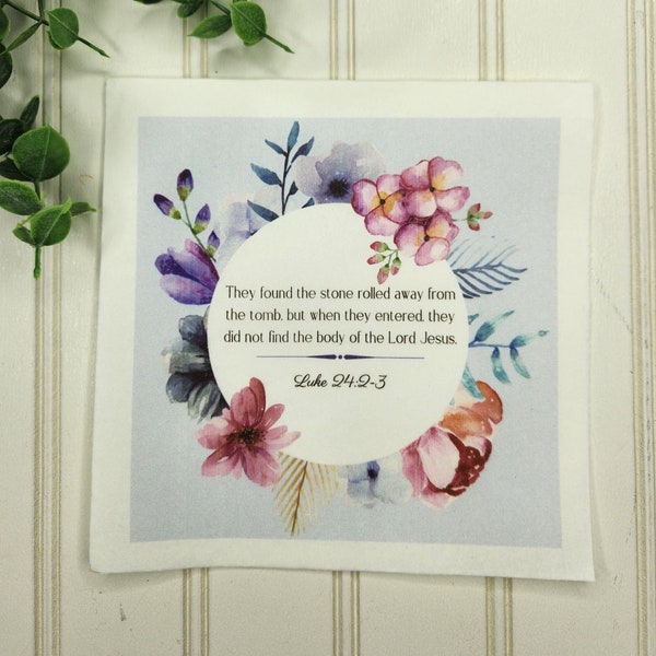 Bible Verse Decoupage Napkin - Etsy