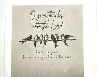 Bible Verse Decoupage Paper - Etsy