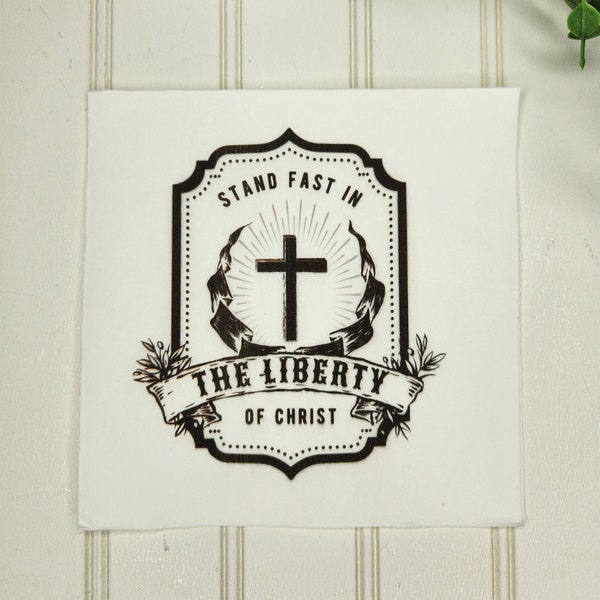 Bible Verse Decoupage Napkin - Etsy