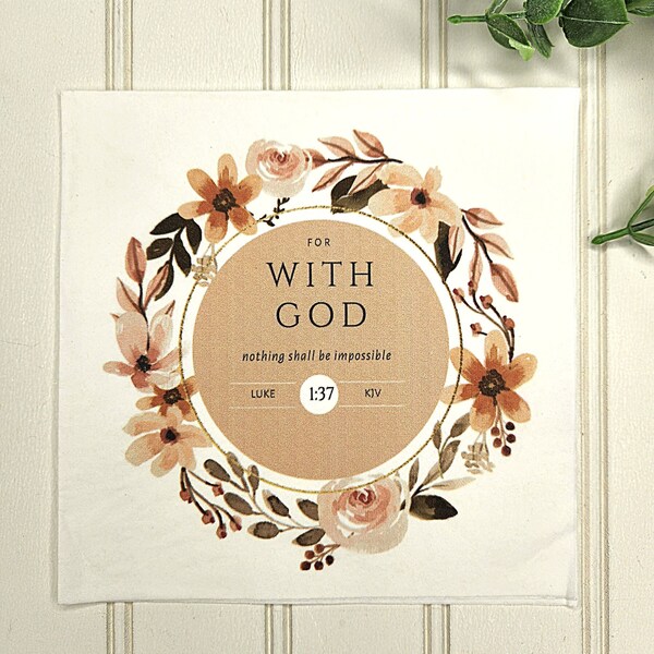 Bible Verse Decoupage Napkin - Etsy
