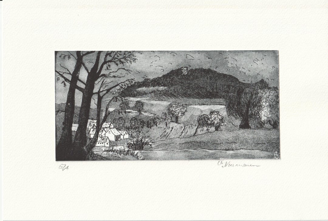 2 Motifs - ACHALM of Eningen, Local Mountain of Reutlingen - Nature ...