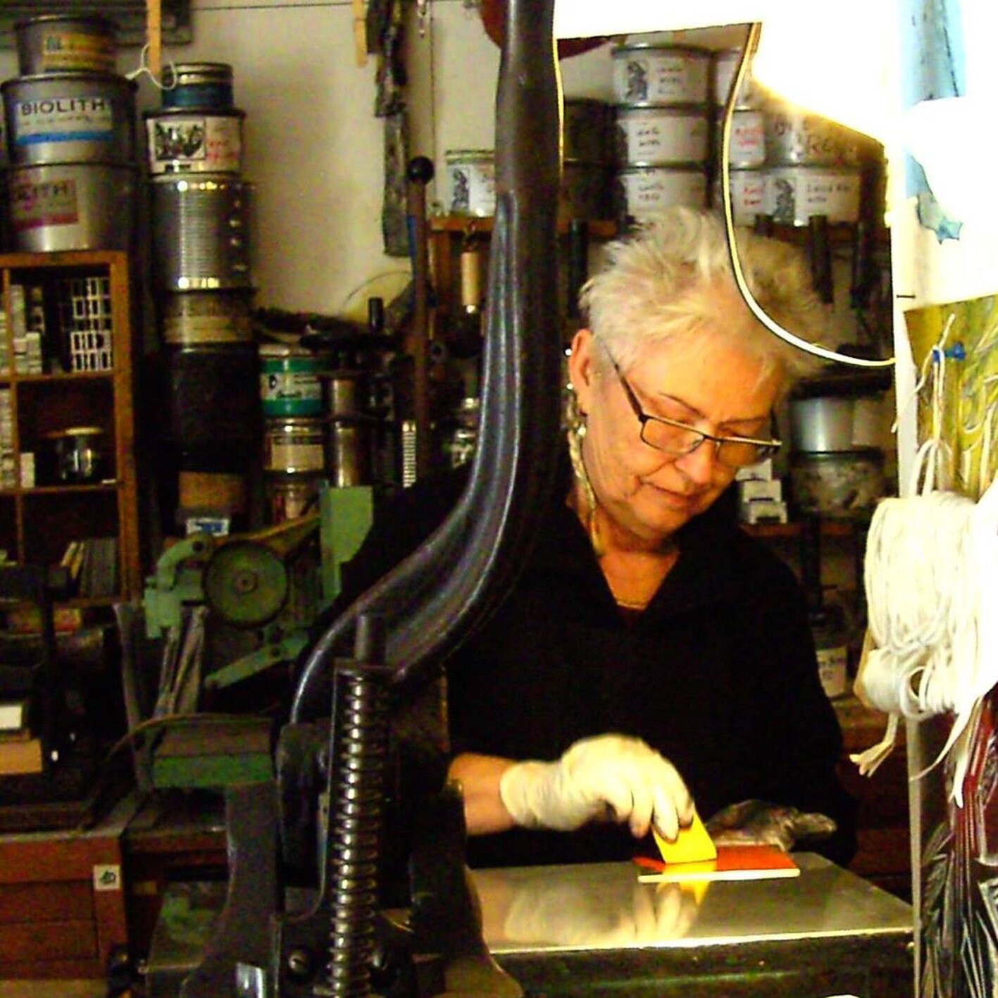 Deer - Forest - Miniature - Original Etching - Printmaking - Etching ...