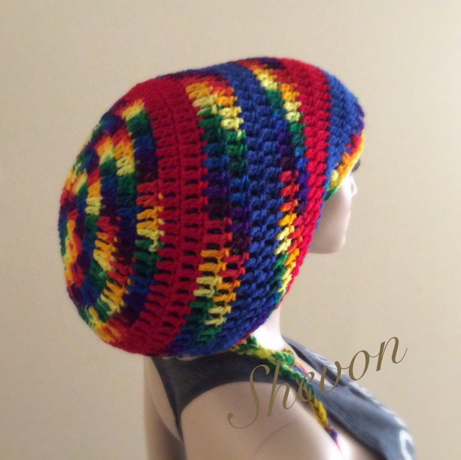 Dreadlocks/rasta Tam Crochet Pattern - Etsy