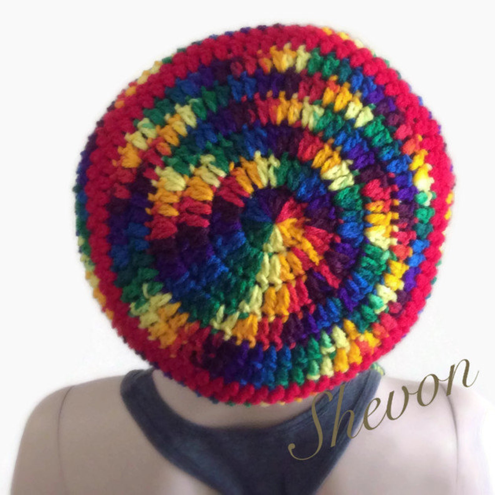 Dreadlocks/rasta Tam Crochet Pattern - Etsy
