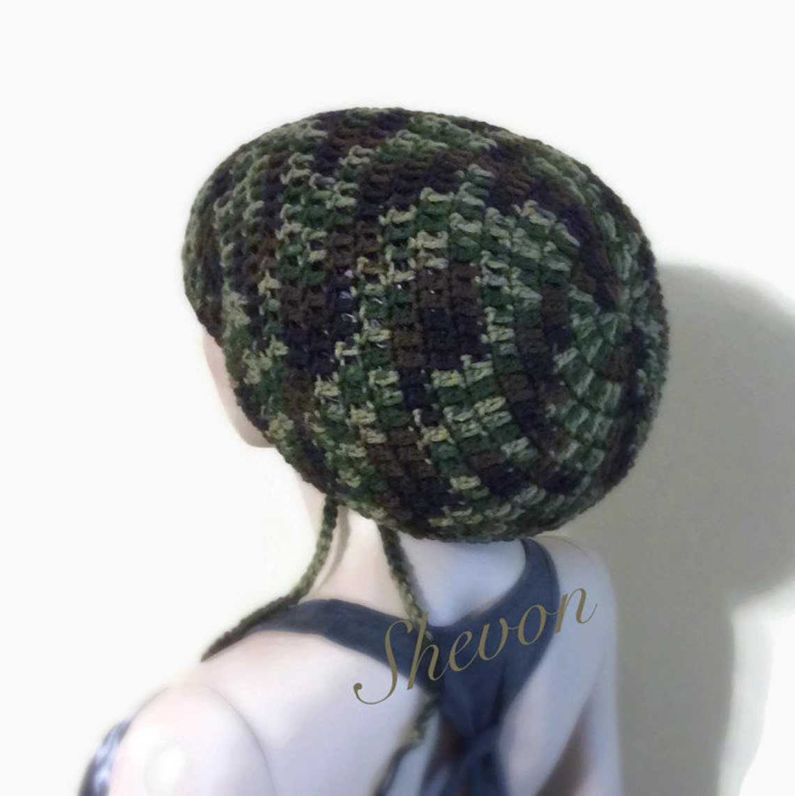 Dreadlocks/rasta Tam Crochet Pattern - Etsy