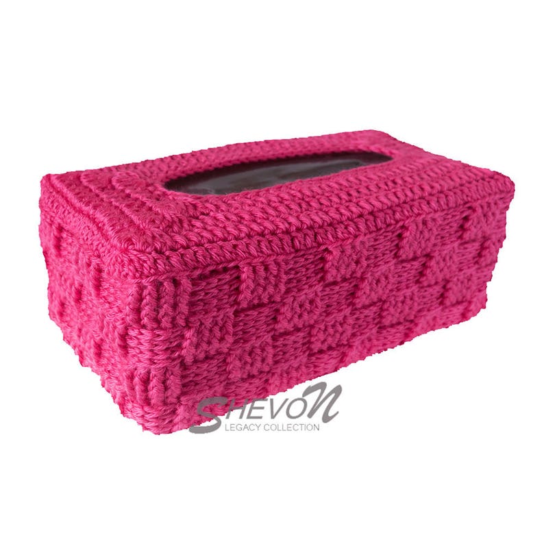 Crochet Pattern rectangular Tissue Box Cover In Two Sizes Etsy crochet-pattern-rectangular-tissue-box-cover-in-two-sizes-etsy