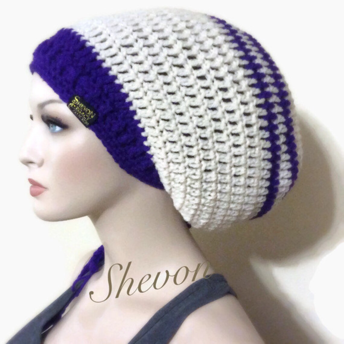 Dreadlocks/rasta Tam Crochet Pattern - Etsy