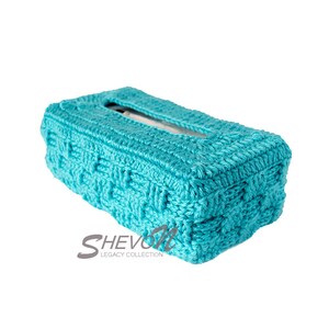 Crochet Pattern-rectangular Tissue Box Cover in Two Sizes - Etsy