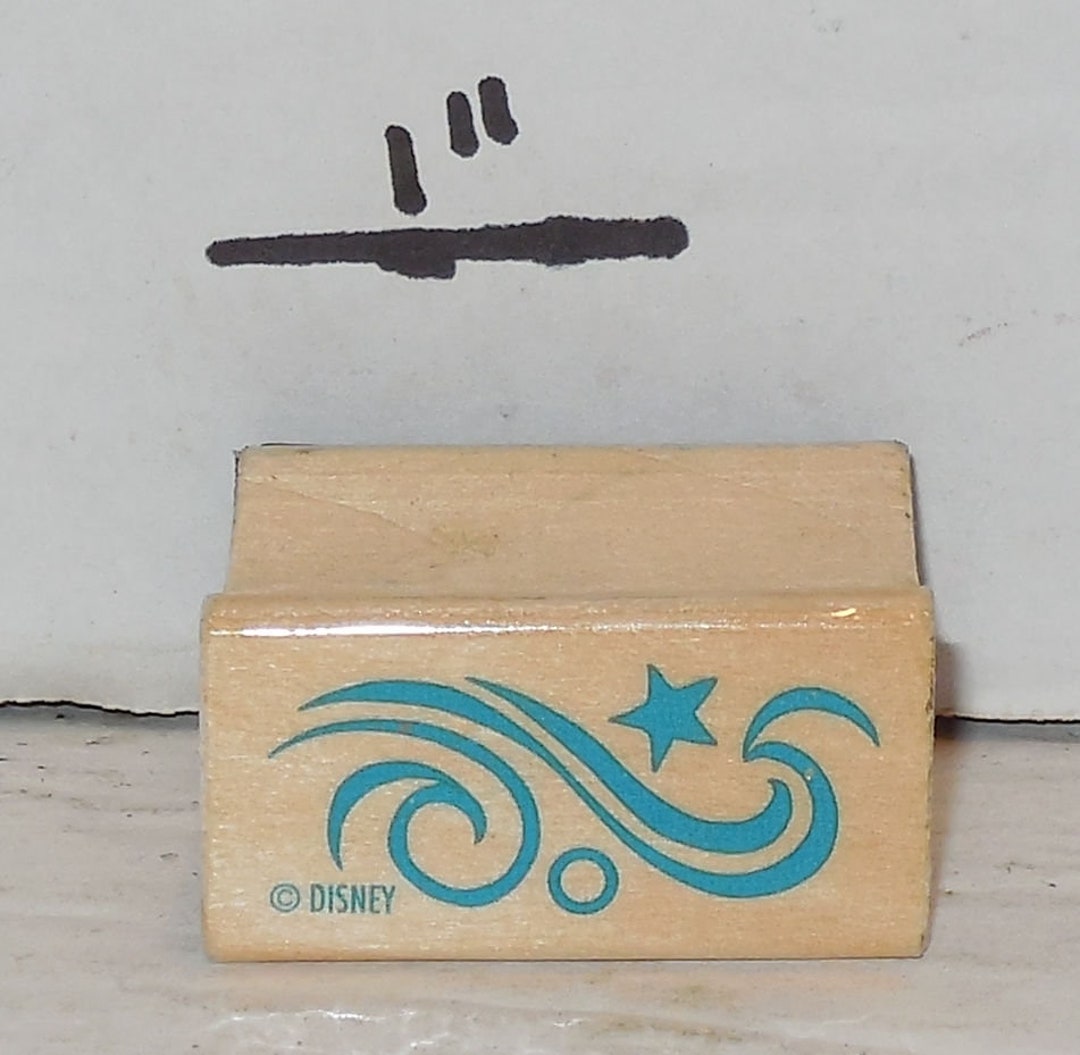 Disney Waves Surf Kids 1 Rubber Crafting Stamp - Etsy
