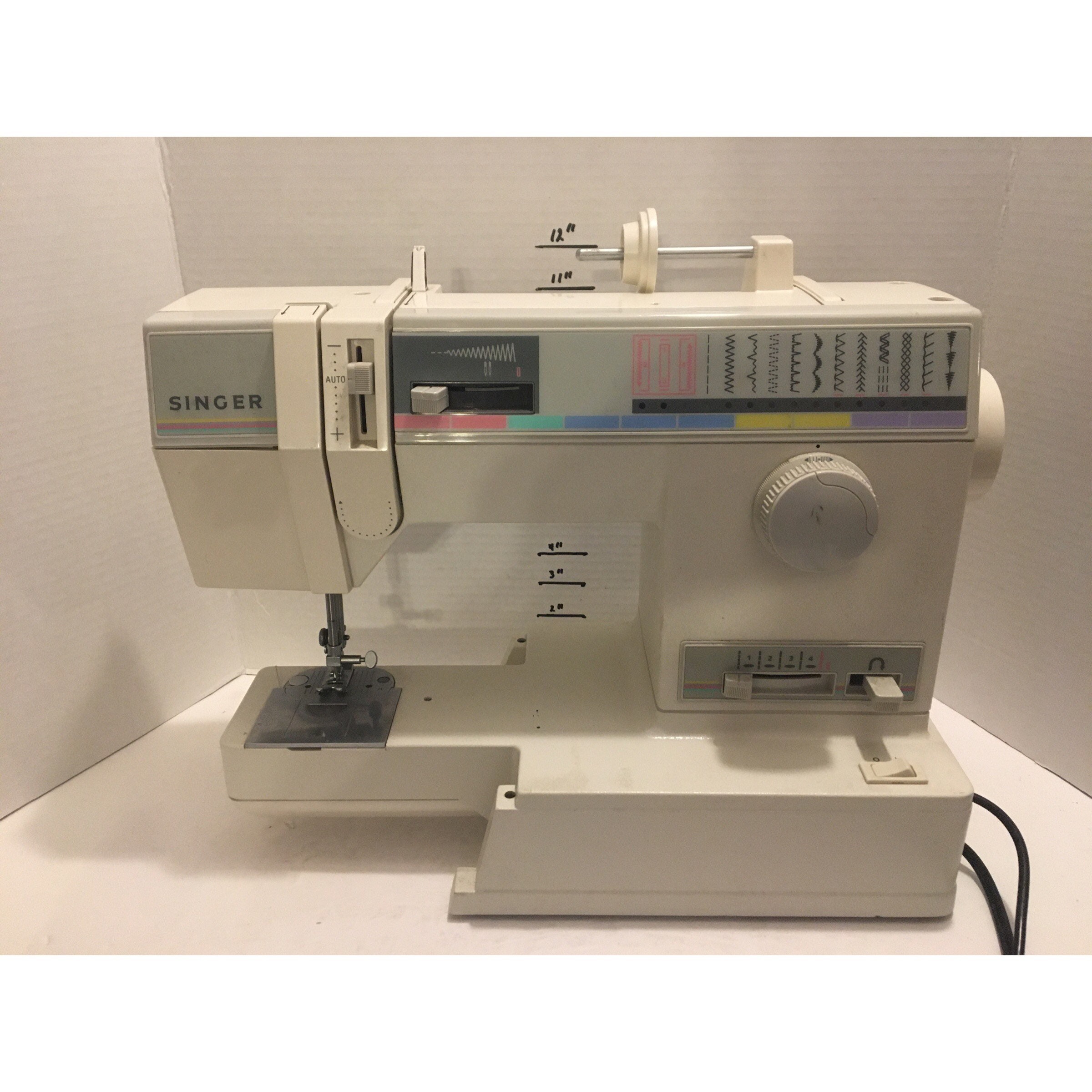 Singer Sewing Machine Model 9113 With Foot Petal - Etsy