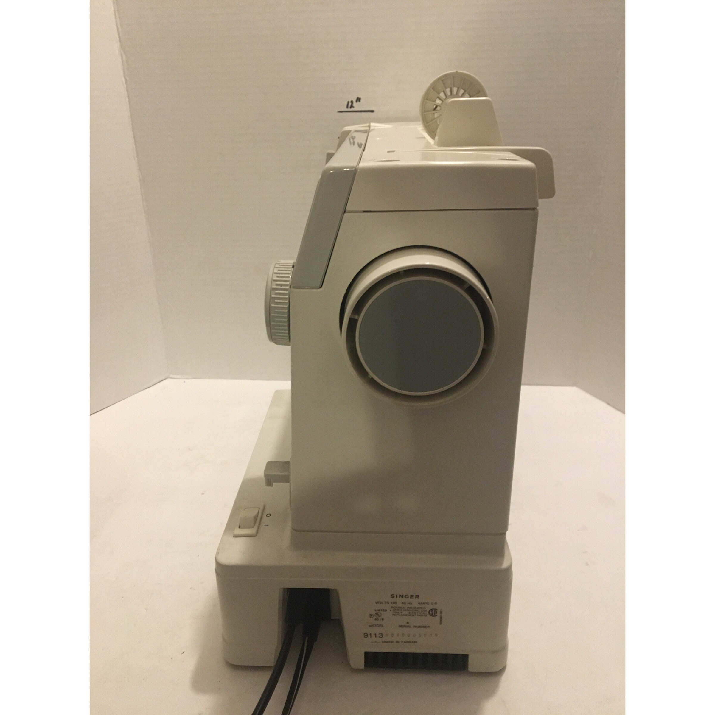 Singer Sewing Machine Model 9113 With Foot Petal - Etsy