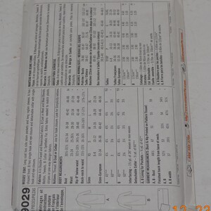 Simplicity Style 9029 Complete Uncut Factory Folds Sewing Pattern ...