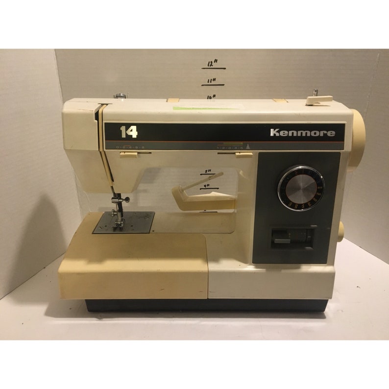 Kenmore 14 Stitch Sewing Machine Model 158.1450280 - Etsy