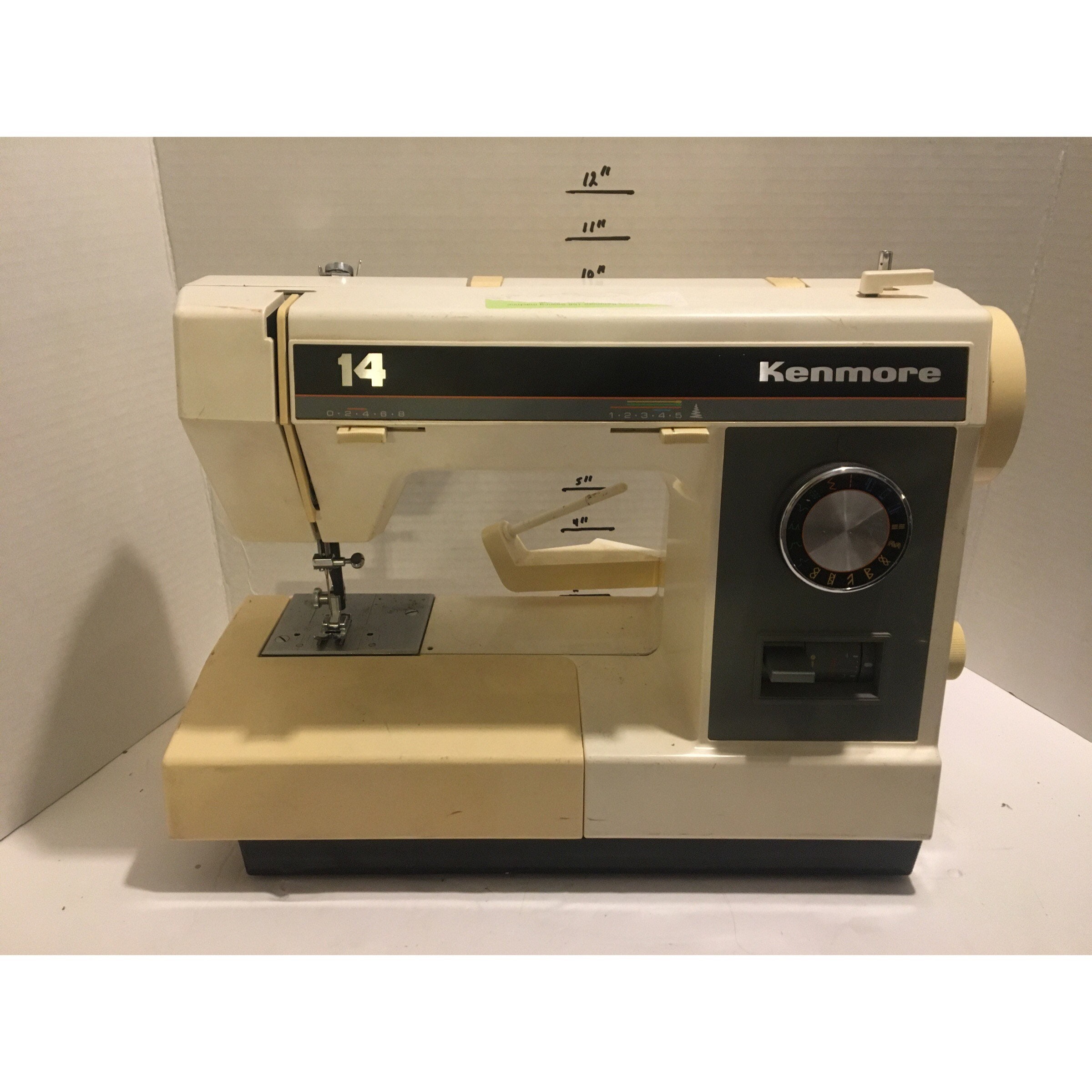 Kenmore 14 Stitch Sewing Machine Model 158.1450280 - Etsy