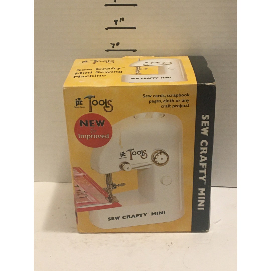 Provo Craft Sew Crafty Mini Portable Sewing Machine - Etsy