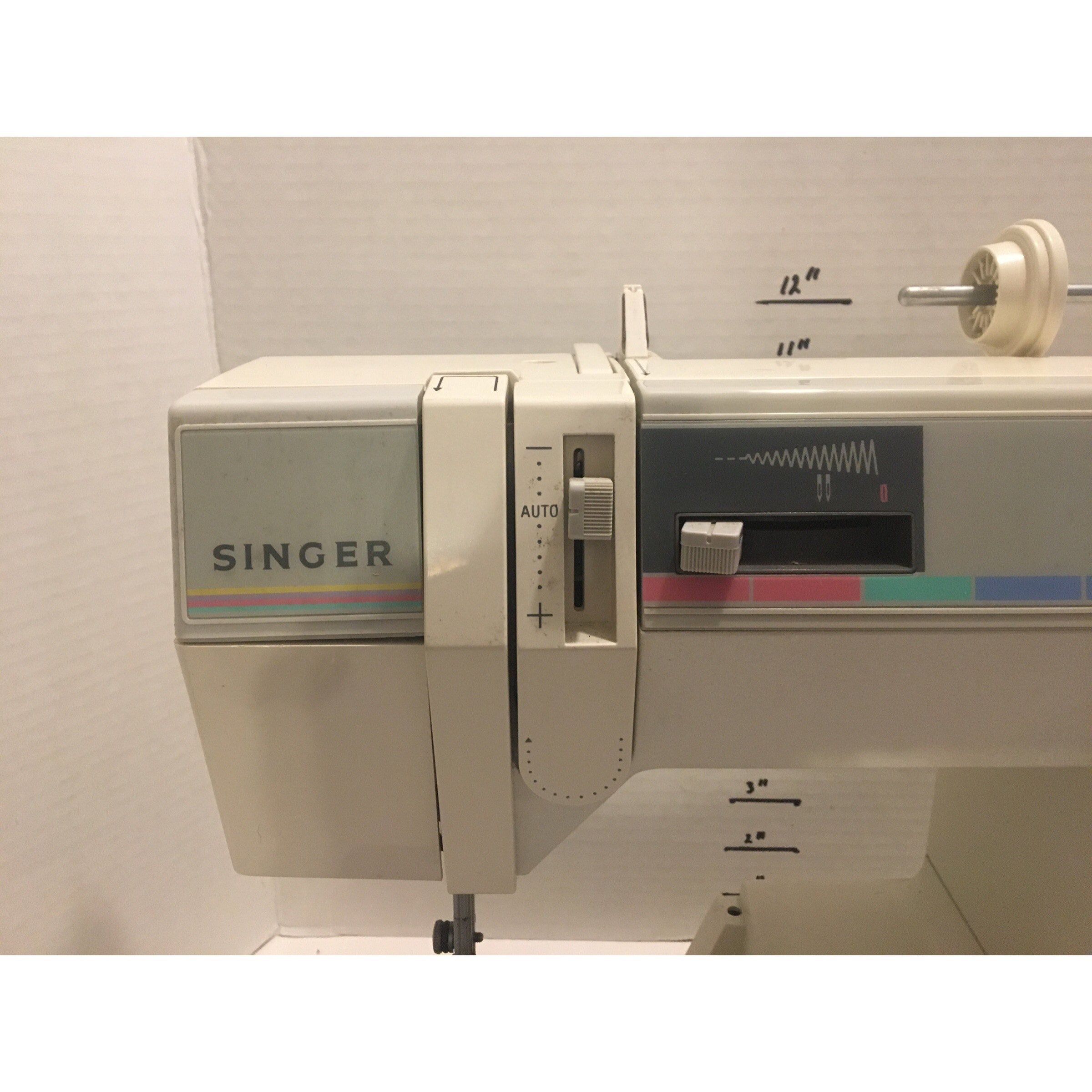 Singer Sewing Machine Model 9113 With Foot Petal - Etsy