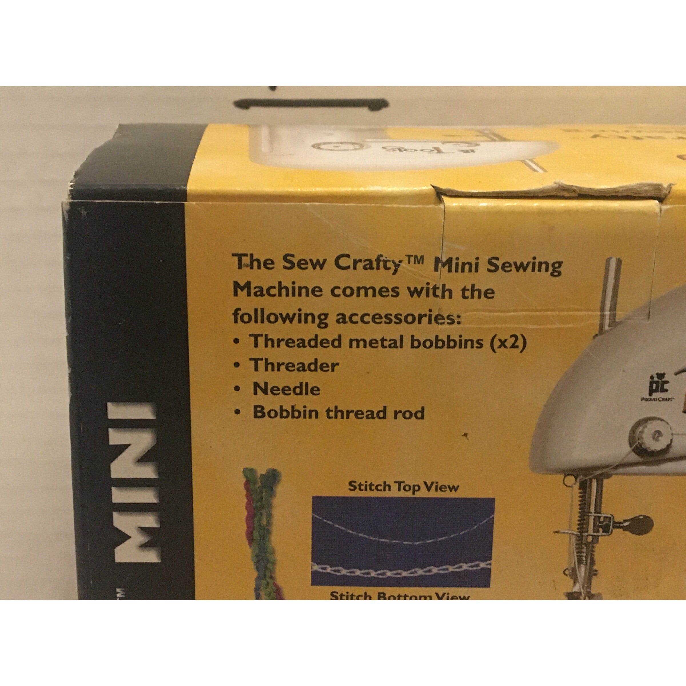 Provo Craft Sew Crafty Mini Portable Sewing Machine - Etsy