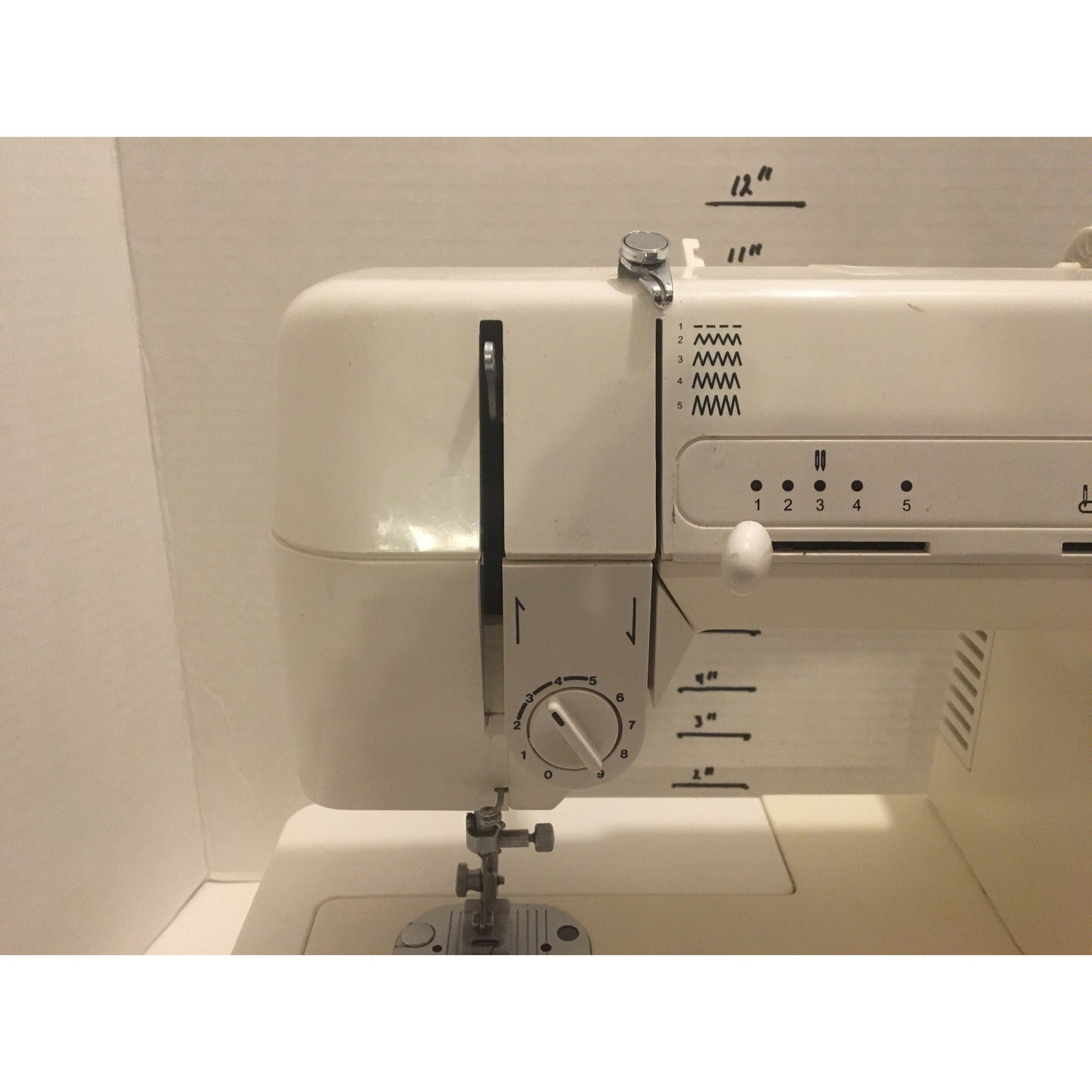 Singer Sewing Machine Model 2517C With Foot Petal - Etsy