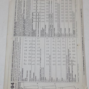 Simplicity 4994 Complete Uncut Factory Folds Sewing Pattern - Etsy