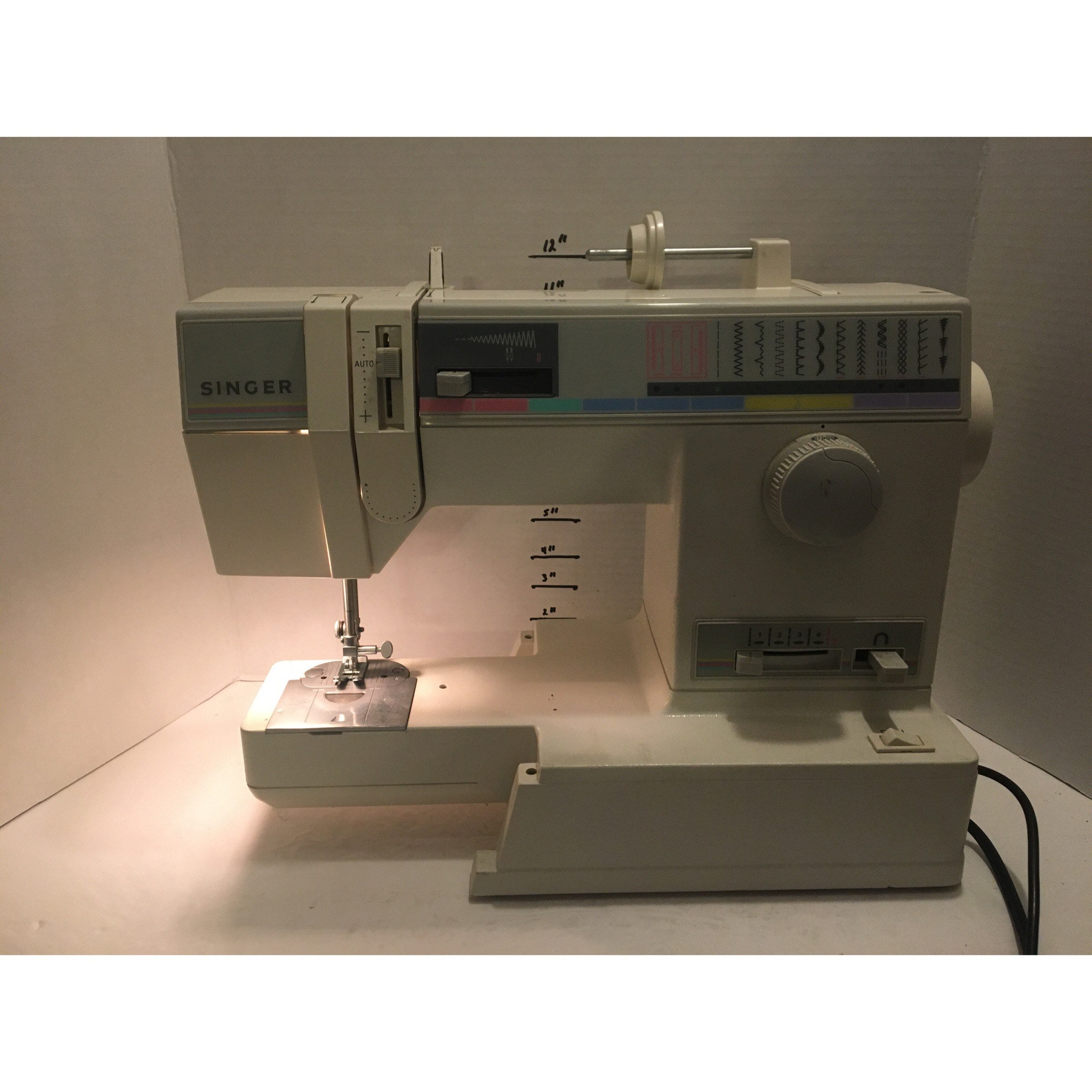 Singer Sewing Machine Model 9113 With Foot Petal - Etsy