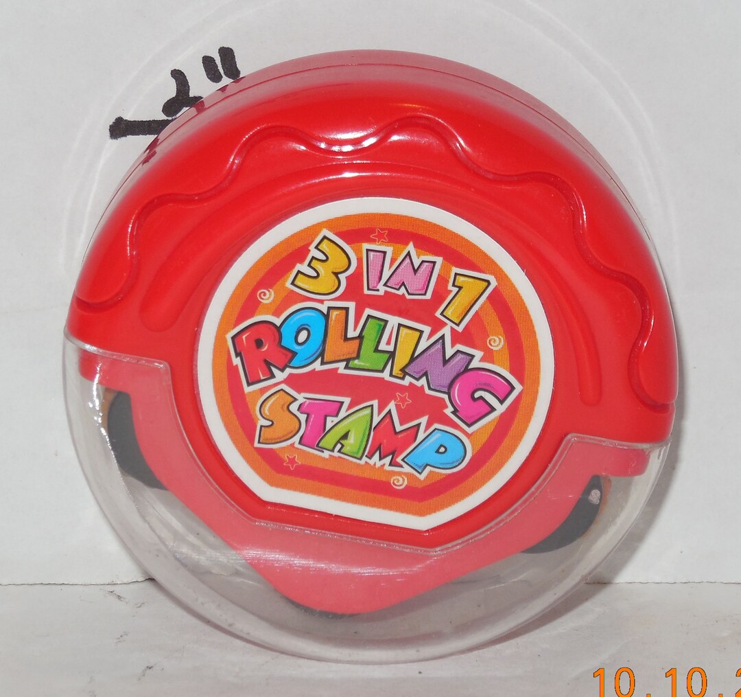 3 in 1 Rolling Stamp Roller Stamp System Clouds Moon Sun - Etsy