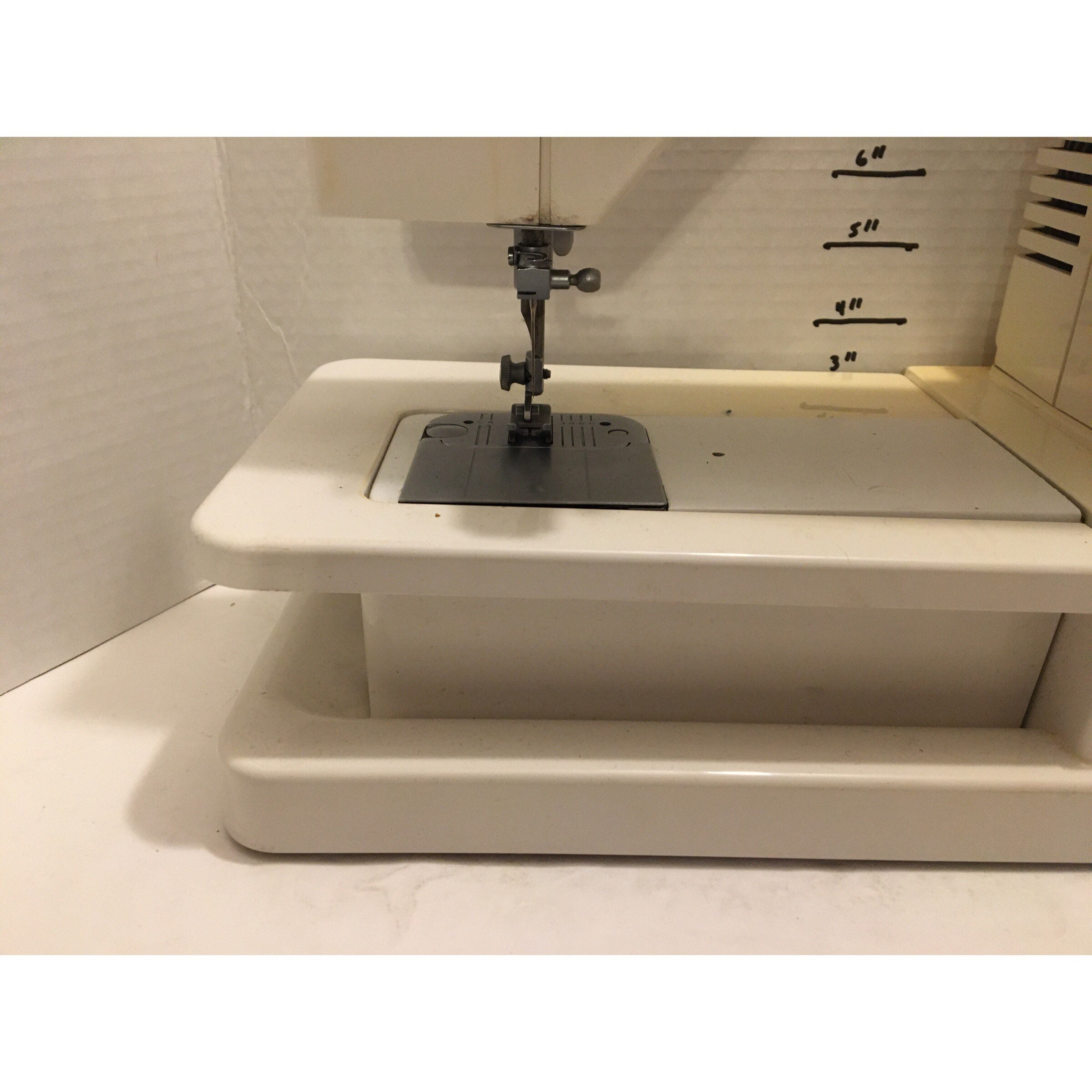 Singer Sewing Machine Model 6105 & Foot Petal - Etsy