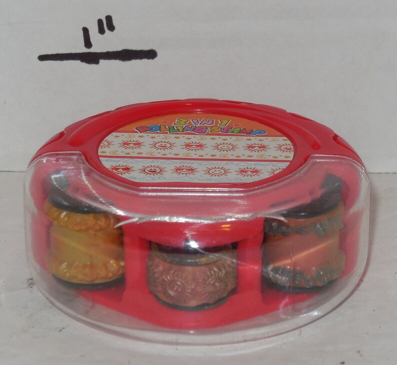 3 in 1 Rolling Stamp Roller Stamp System Clouds Moon Sun - Etsy
