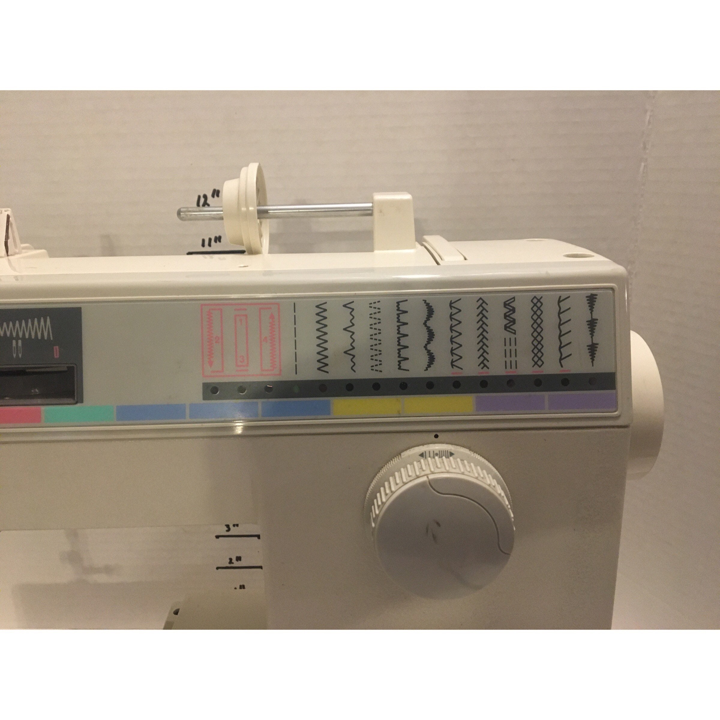 Singer Sewing Machine Model 9113 With Foot Petal - Etsy