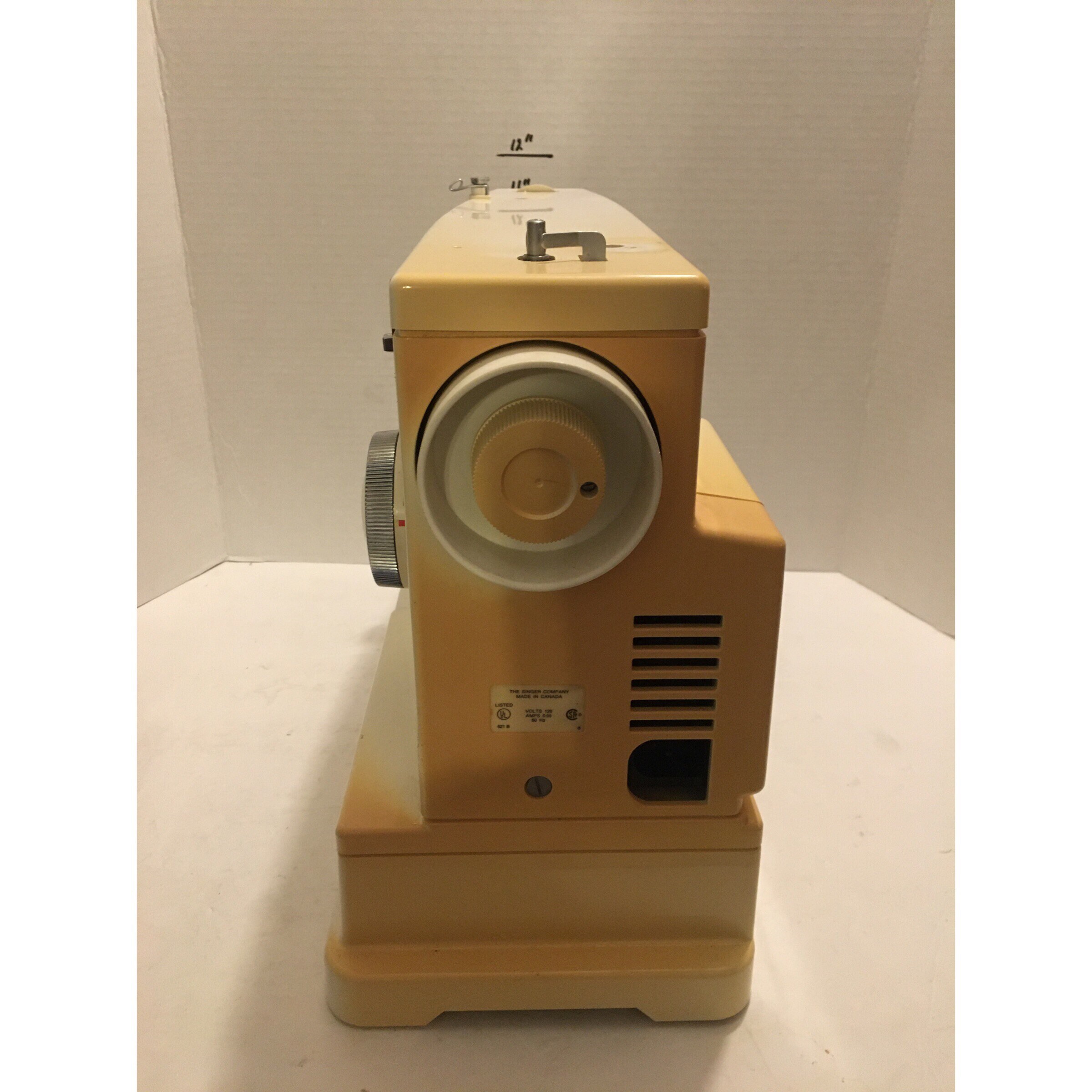 Singer Sewing Machine Model 6105 & Foot Petal - Etsy