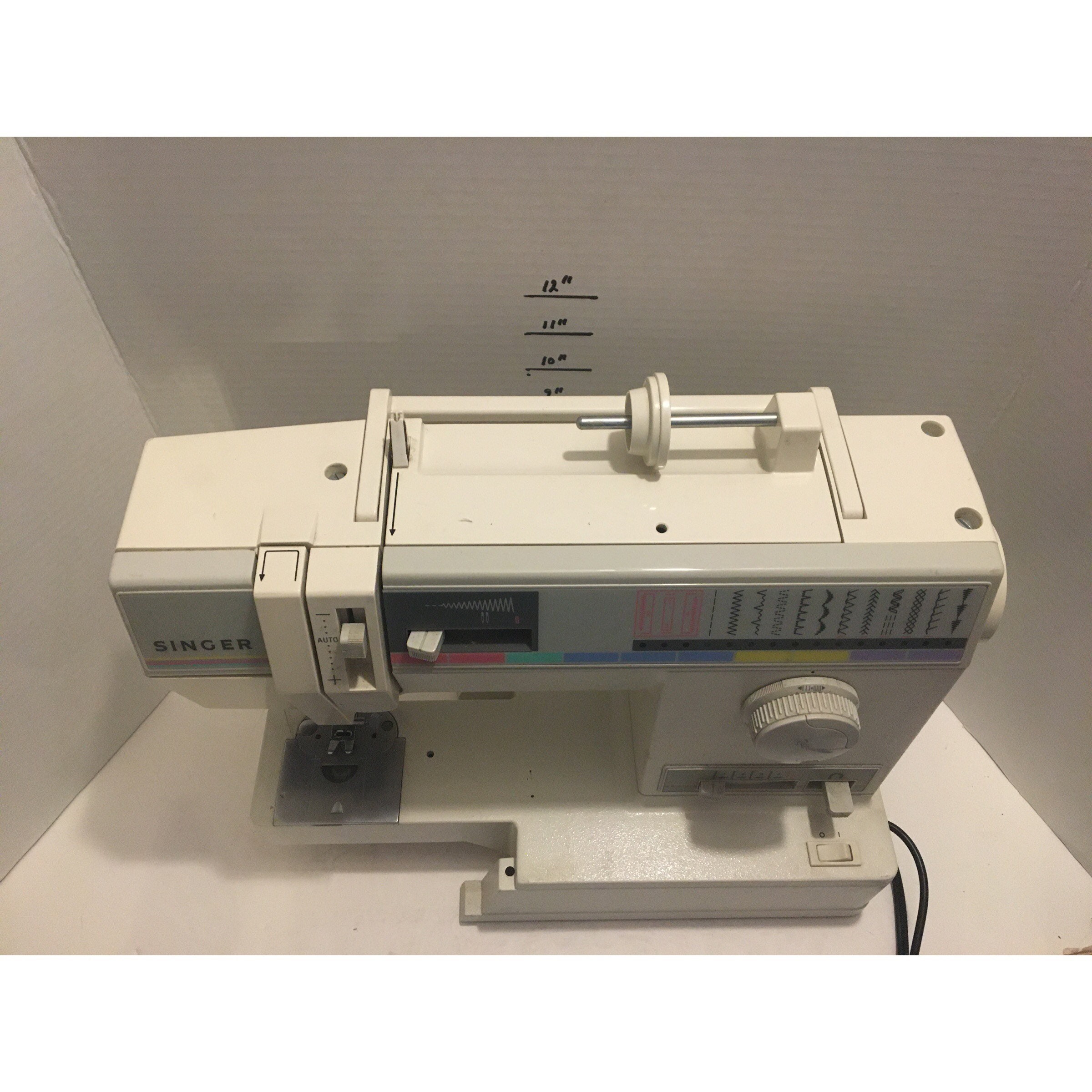 Singer Sewing Machine Model 9113 With Foot Petal - Etsy