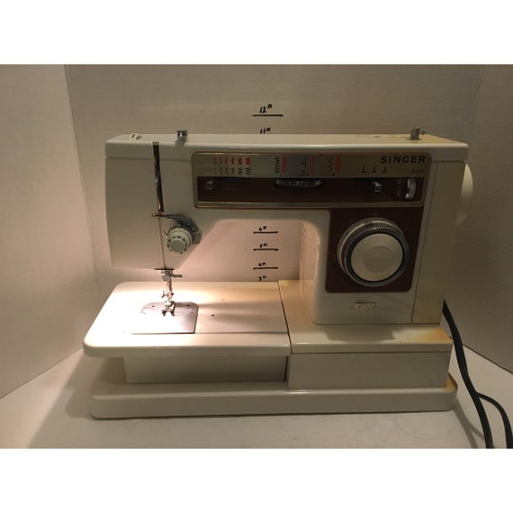 Singer Sewing Machine Model 6105 & Foot Petal | Etsy