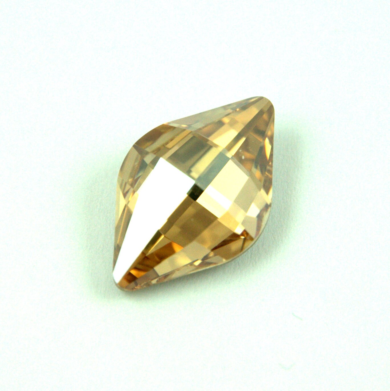1 Piece Swarovski Crystal Lemon Fancy Stone 14x9mm Crystal - Etsy