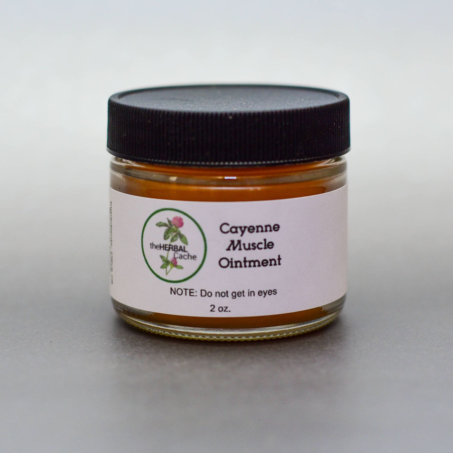 Cayenne Muscle Ointment 2oz Balm Salve Herbal Natural | Etsy