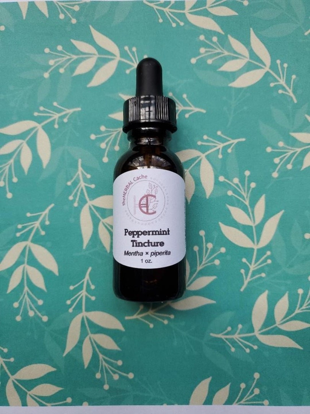 Peppermint Tincture - Etsy