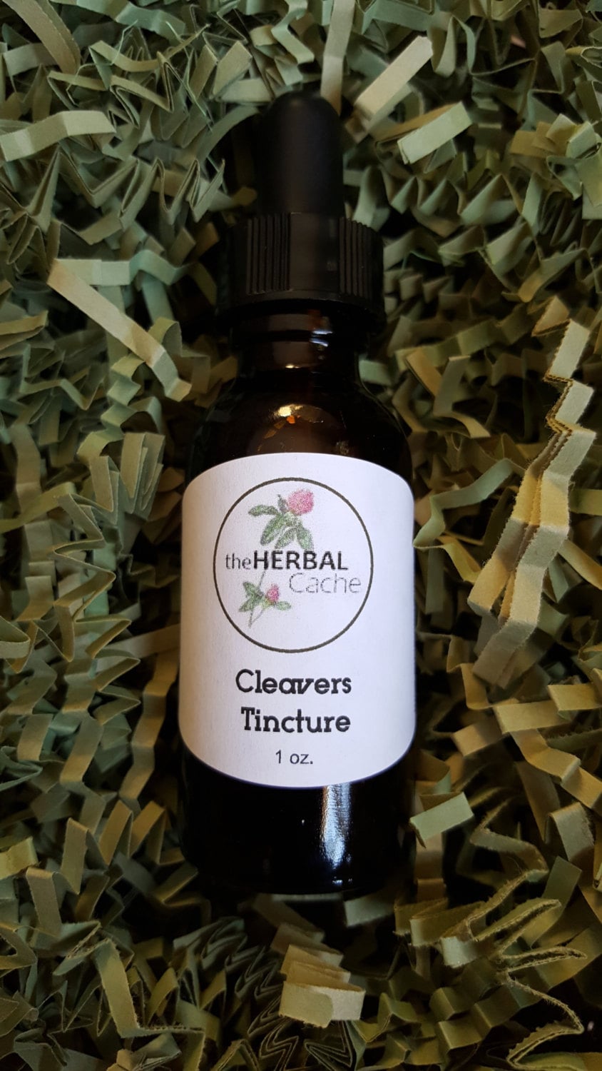 Cleavers Tincture - Etsy