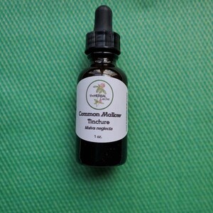 Common Mallow Tincture - Etsy