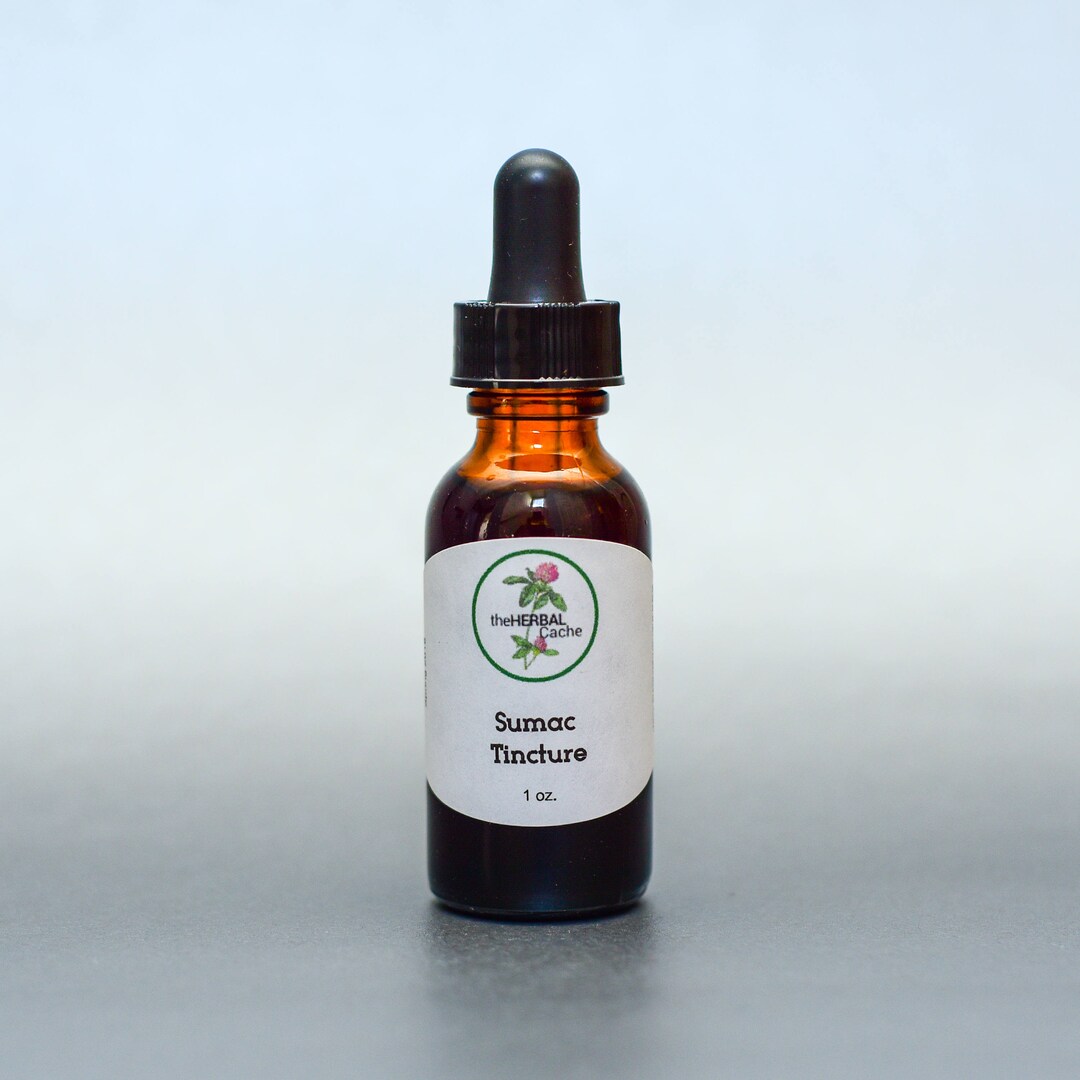 Staghorn Sumac Tincture - Etsy