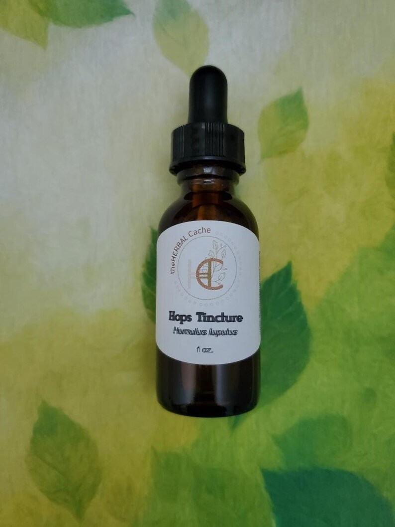 Hops Tincture - Etsy
