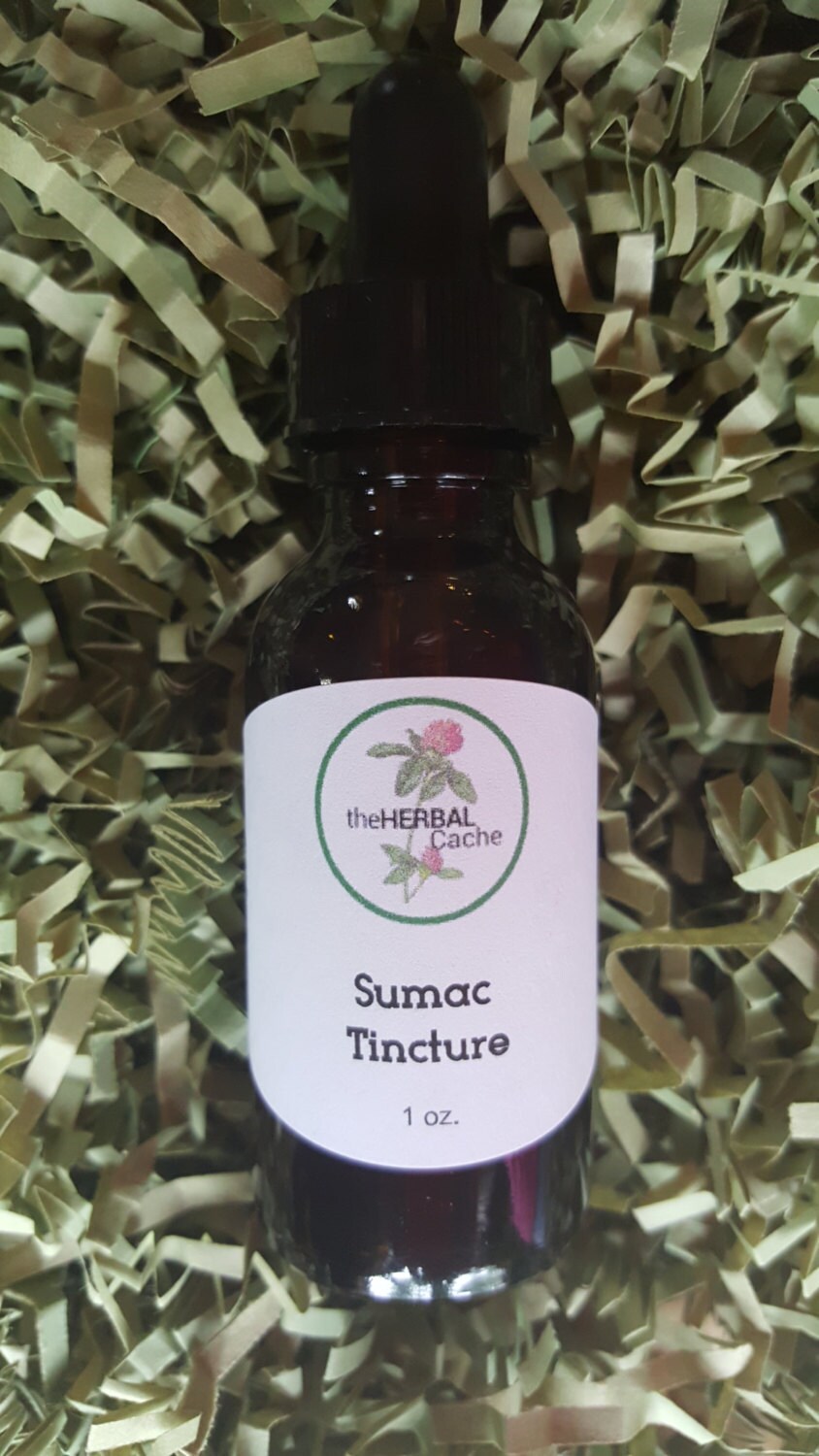 Staghorn Sumac Tincture - Etsy