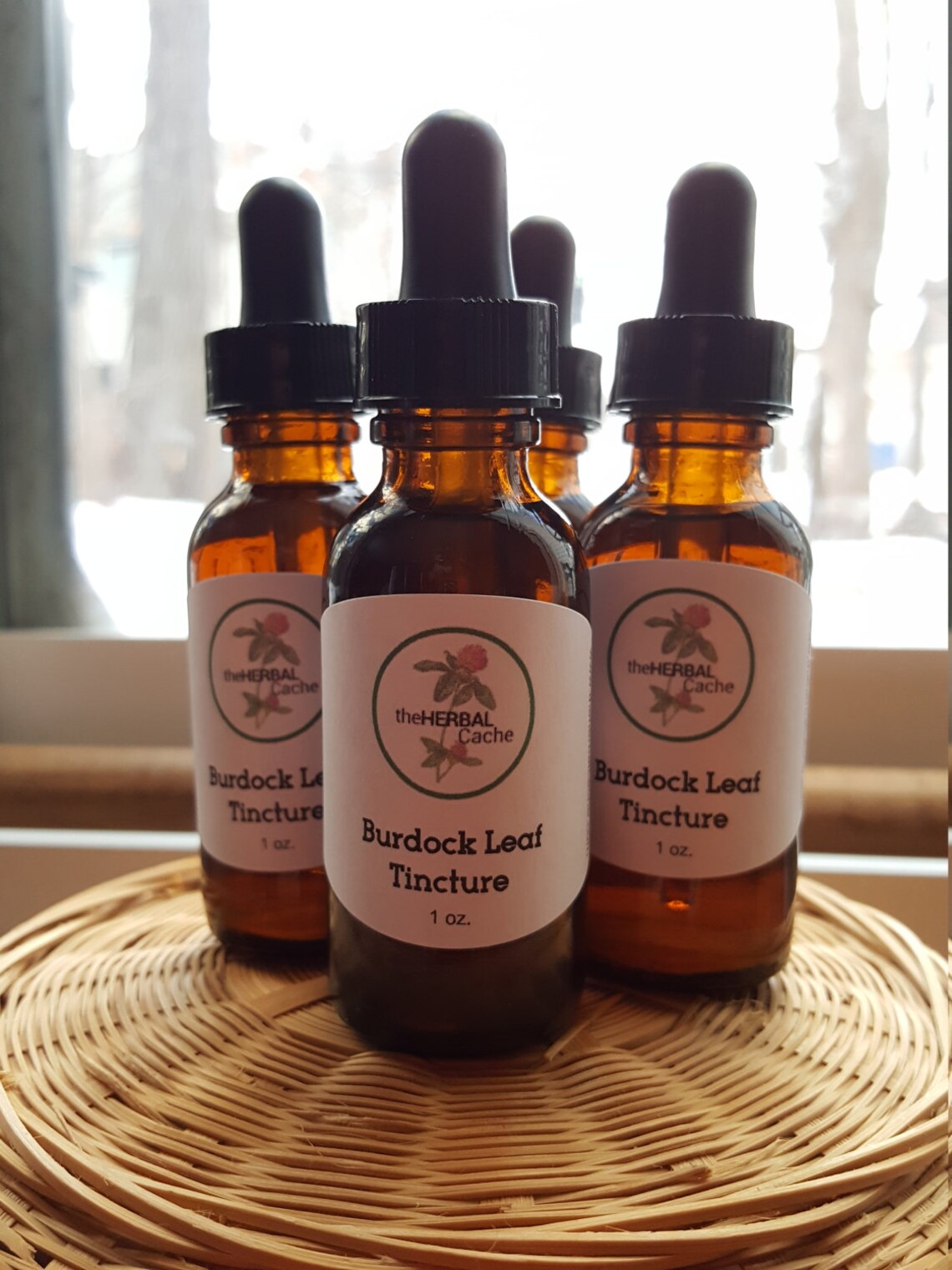 Burdock Leaf Tincture | Etsy