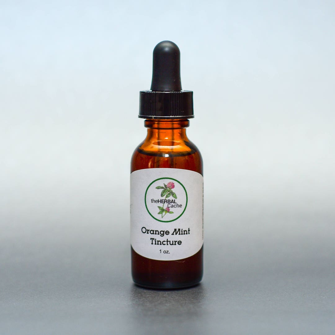 Orange Mint Tincture - Etsy