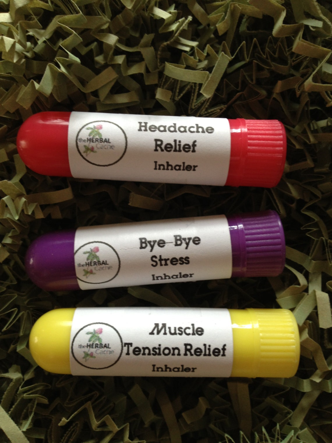 Inhaler for Body Relief With Essential Oils - Etsy