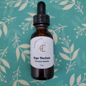 Hops Tincture - Etsy