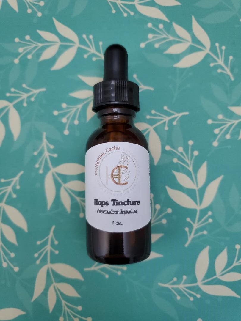 Hops Tincture - Etsy