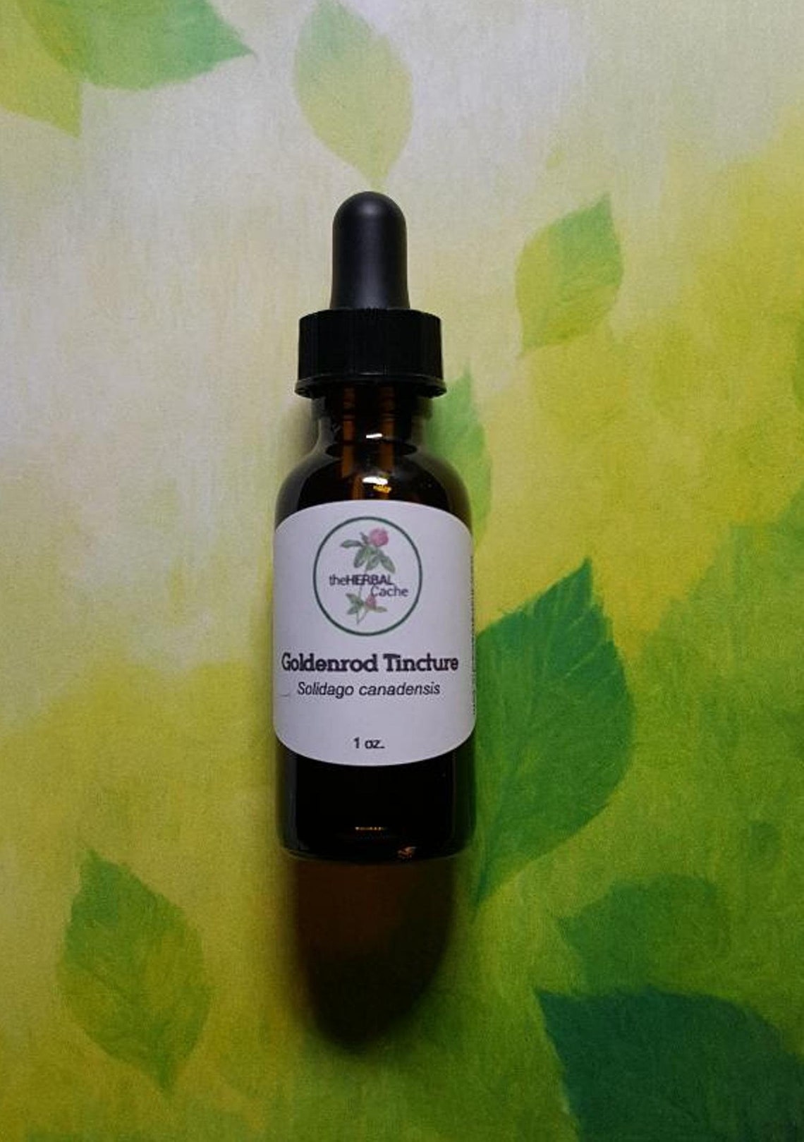 Goldenrod Tincture | Etsy
