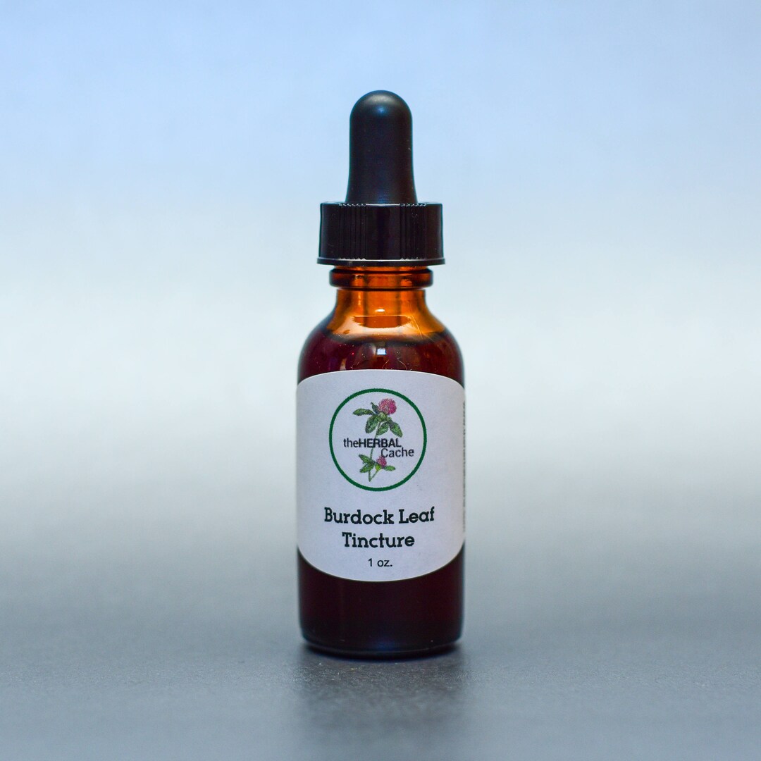 Burdock Leaf Tincture - Etsy