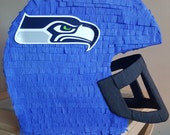 Items similar to Custom team Football Helmet Pinata on Etsy