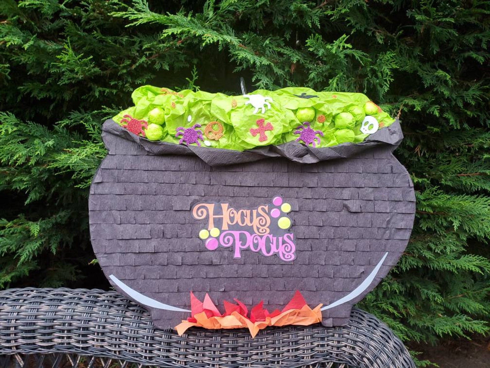 Witch Pot/ Halloween Pinata - Etsy