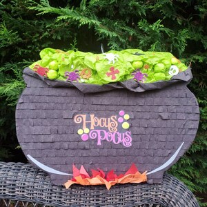 Witch Pot/ Halloween Pinata - Etsy