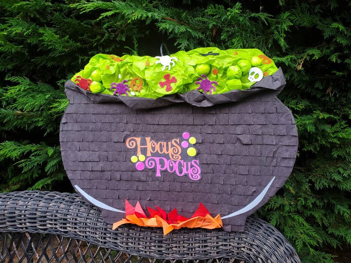 Witch Pot/ Halloween Pinata - Etsy